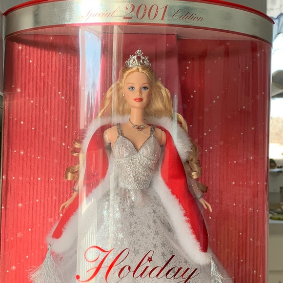 Toys | Mattel Barbie Holiday Collection 201 Special Edition Excellent ...